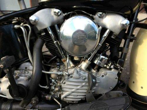 Harley Davidson FL 1200 Type 74 Knucklehead